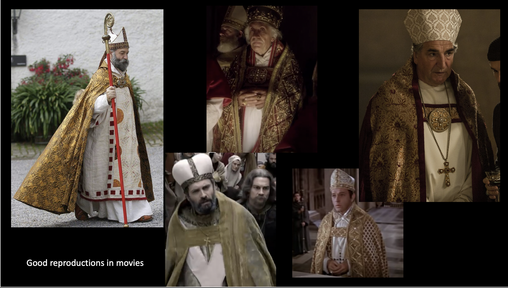 the Pope's new clothes: more historical and better looking papal ...