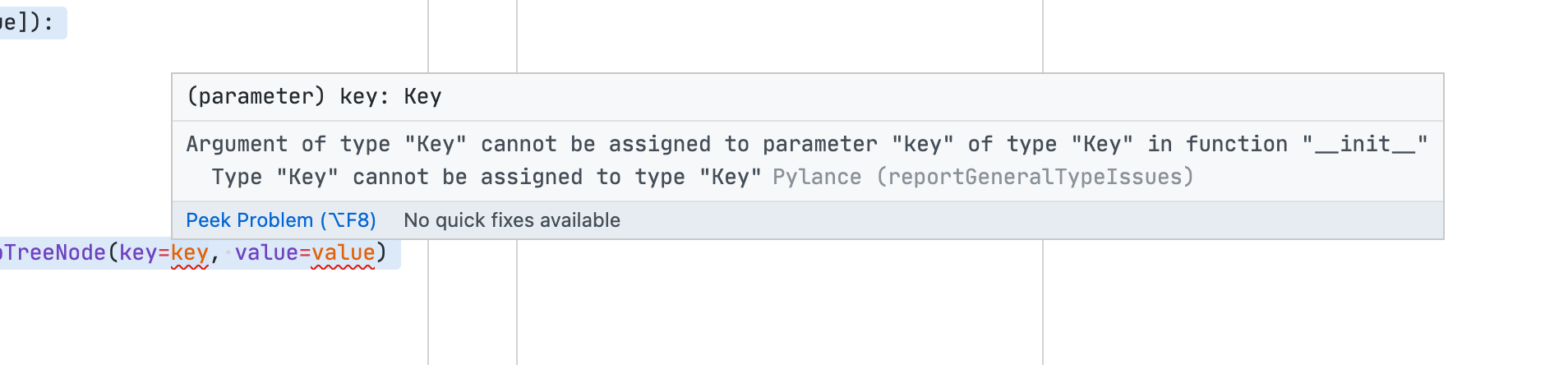 Type Error With Inheriting Generic Dataclass · Issue 1239 · Microsoft