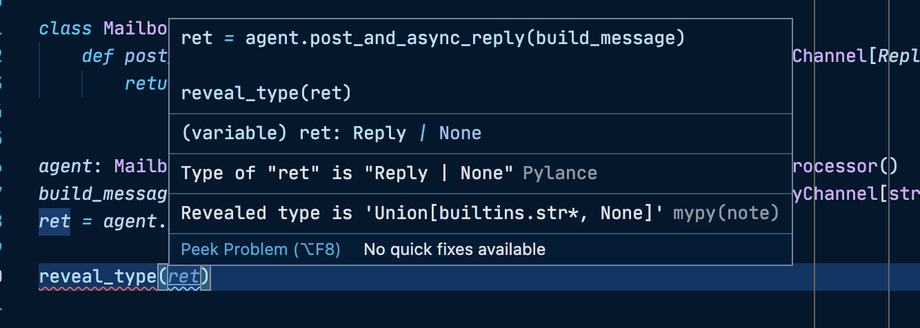Type error with callback argument to generic method · Issue #1273 · microsoft/pyright · GitHub