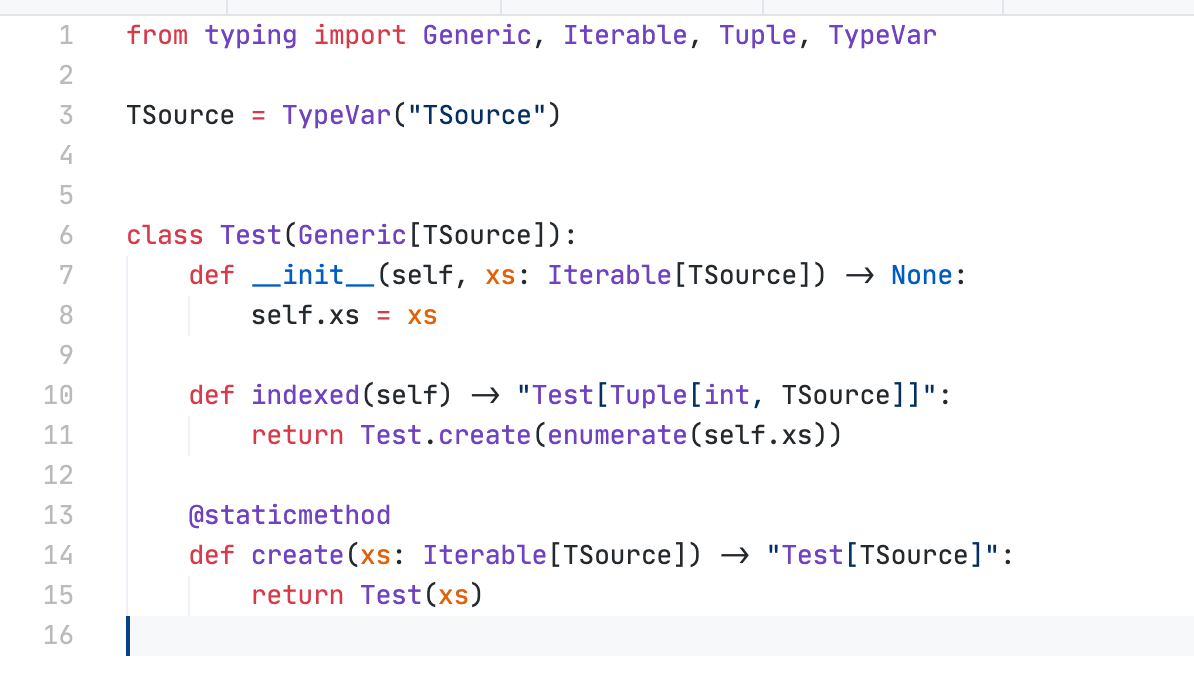 Type problems with using __init__ / class constructor · Issue #1196 · microsoft/pyright · GitHub