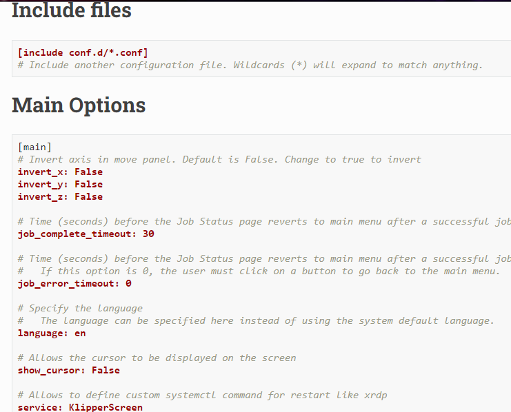 Default Config Location · Issue #528 · KlipperScreen/KlipperScreen · GitHub