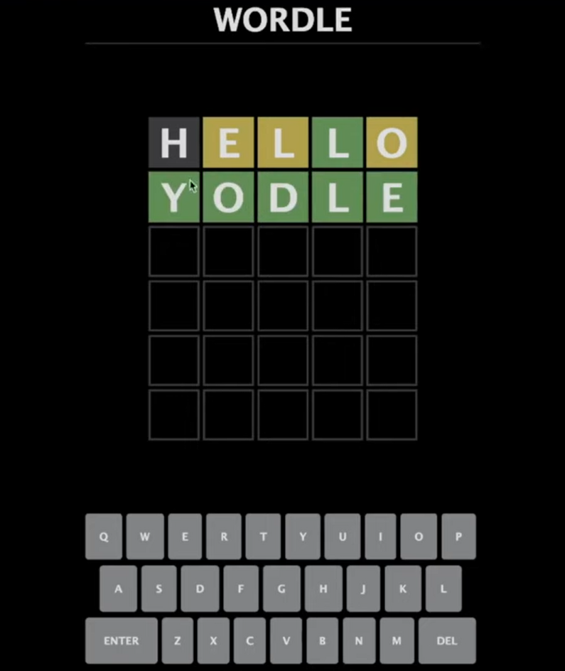 Wordle Game · Issue #220 · ZeroOctave/ZeroOctave-Javascript-Projects · GitHub