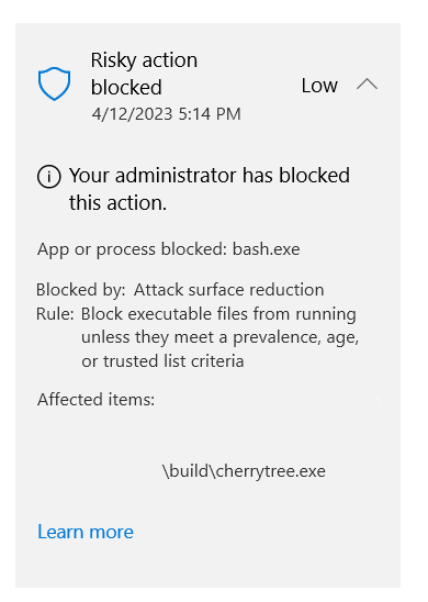 Error while Building Cherrytree on Windows · Issue #2259 · giuspen/cherrytree · GitHub
