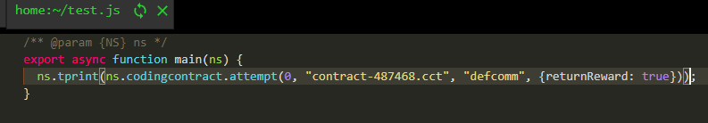 Subarray with Maximum Sum does not accept 0 as an answer · Issue #120 · bitburner-official ...