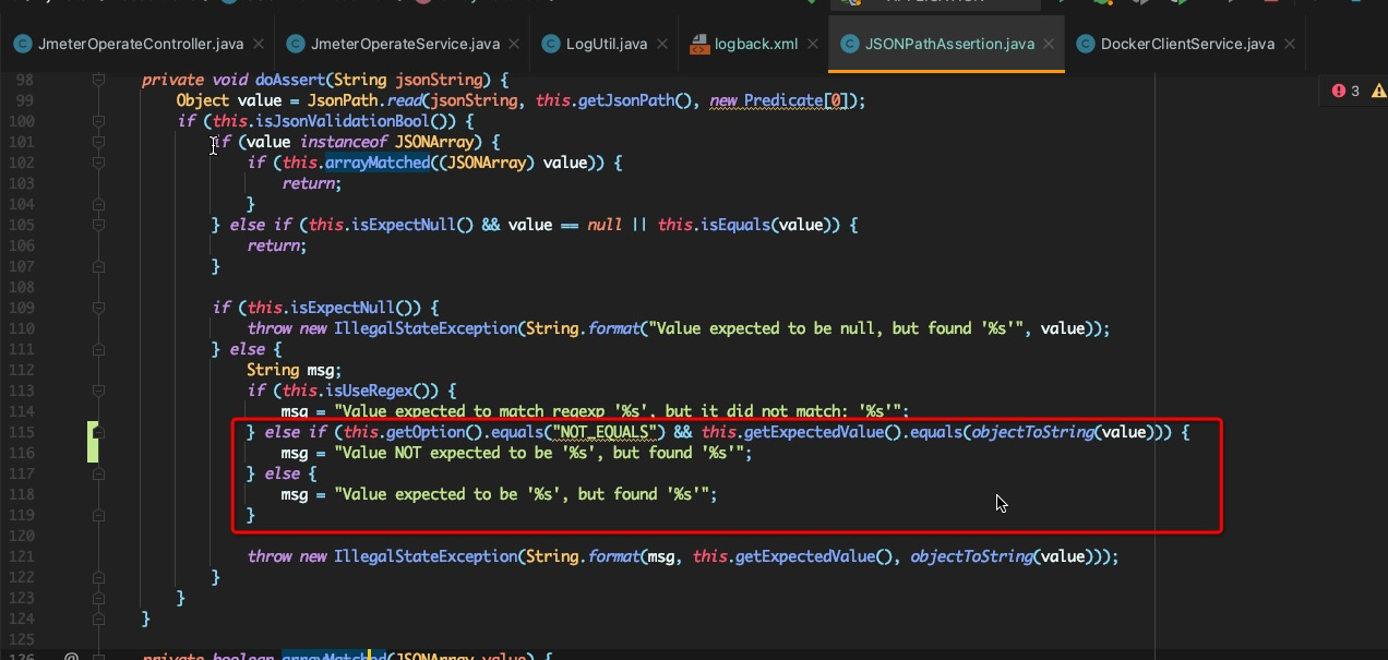 断言设置规则JSONPath设置为不等于，性能测试的时候只判断了等于 · Issue #7795 · metersphere/metersphere · GitHub