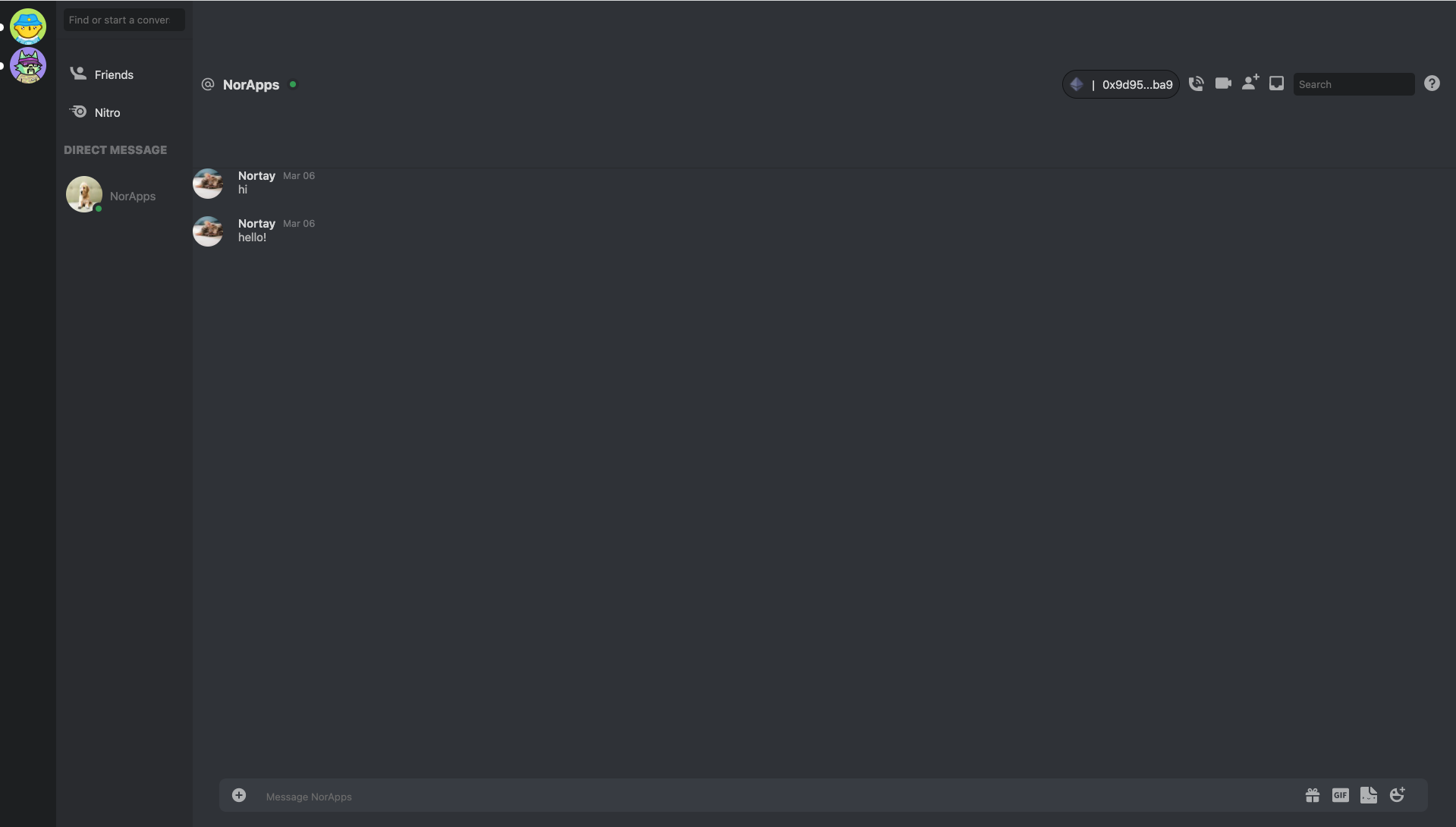 GitHub - nortay250/discord-clone-blockchain