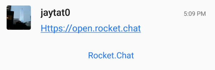 rocketchat icon does not show up with the hyperlink in android app · Issue #2132 · RocketChat ...