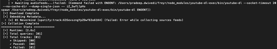 Error in youtube-dl-ex · Issue #296 · miraclx/freyr-js · GitHub
