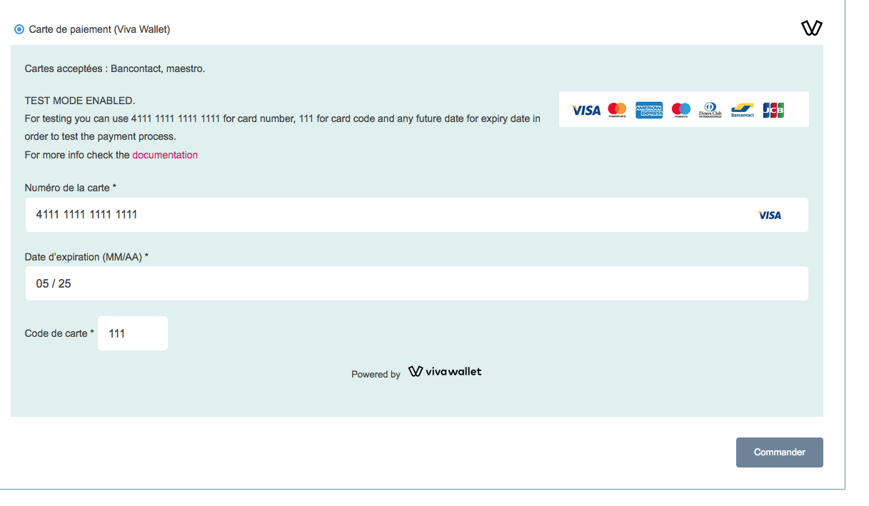 problem with 3D secure - demo account/card - woocommerce · Issue #2339 · VivaPayments/API · GitHub