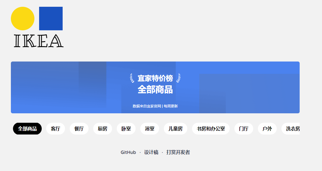为什么我在本地启动项目，无法获取商品列表呢，请问是做了限制吗 · Issue #16 · Mayandev/ikea-low-price · GitHub