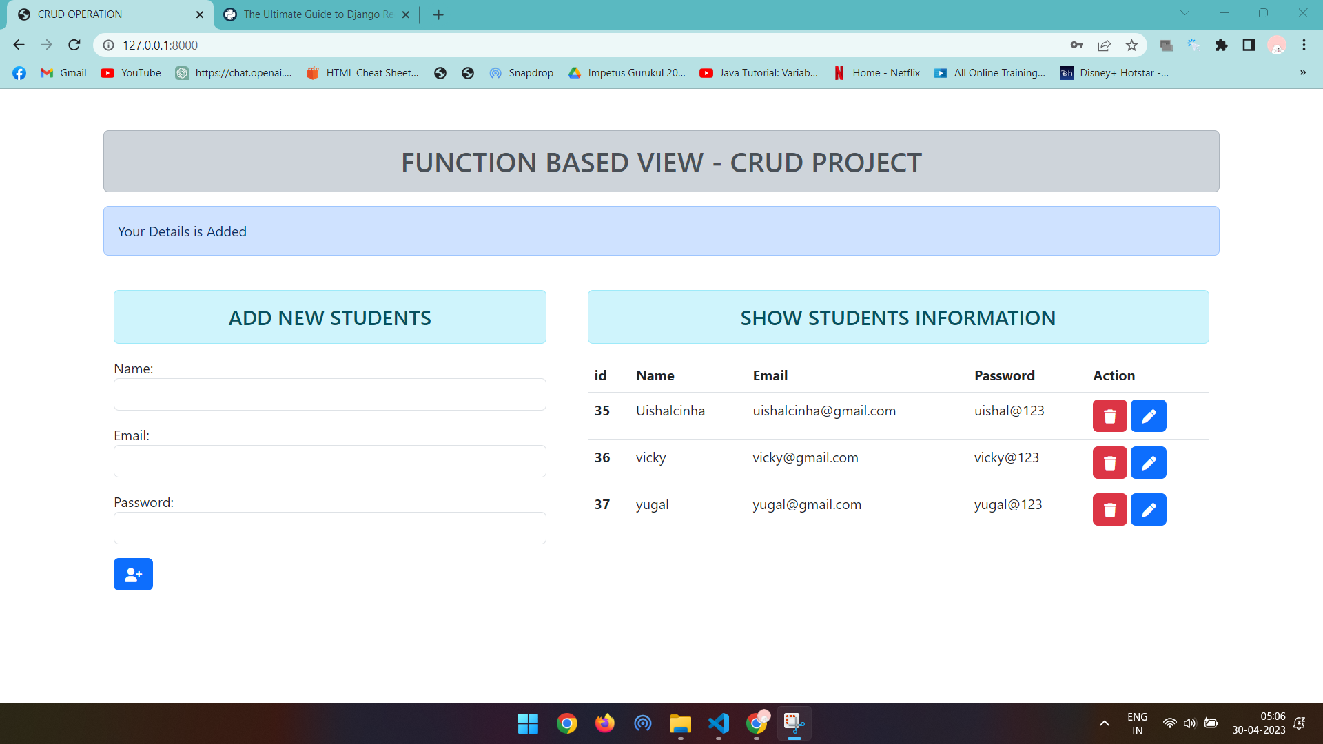 GitHub - vishalsinha4/django_project2_CRUD_operation