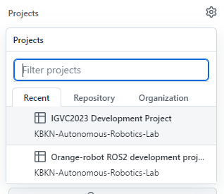 IssuesとPull requestsの取り扱いに関して [周知] · KBKN-Autonomous-Robotics-Lab IGVC2023-src · Discussion #46 ...