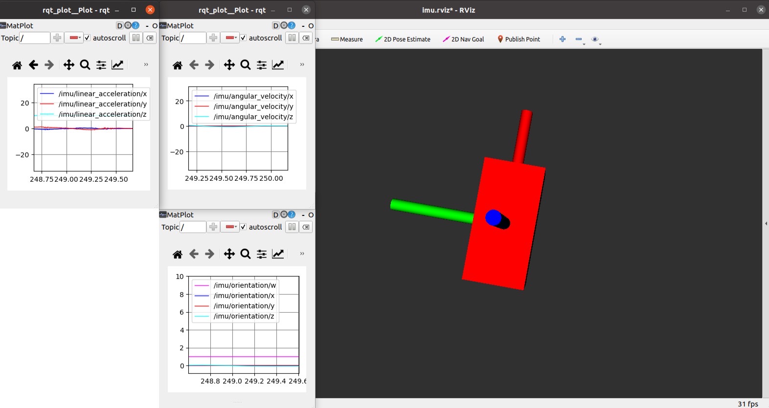 GitHub - Alpaca-zip/icm_20948: ROS/ROS2 package for the ICM-20948 with Seeeduino XIAO.