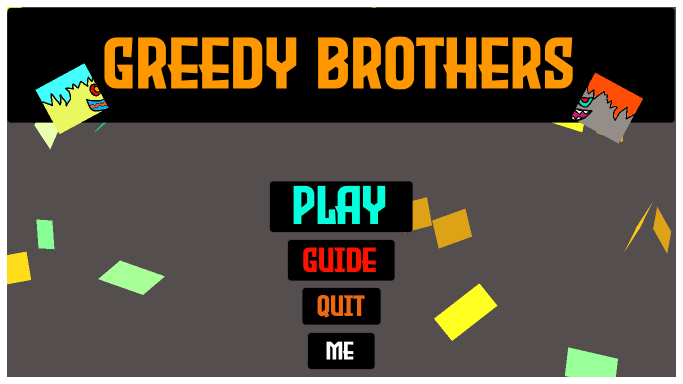 GitHub - vedant-kadam/Greedy-Brothers: Its 2d Platformer that i made in ...