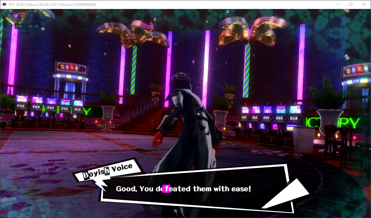 Persona 5 visual glitches when using Asynchronous Texture Streaming ...