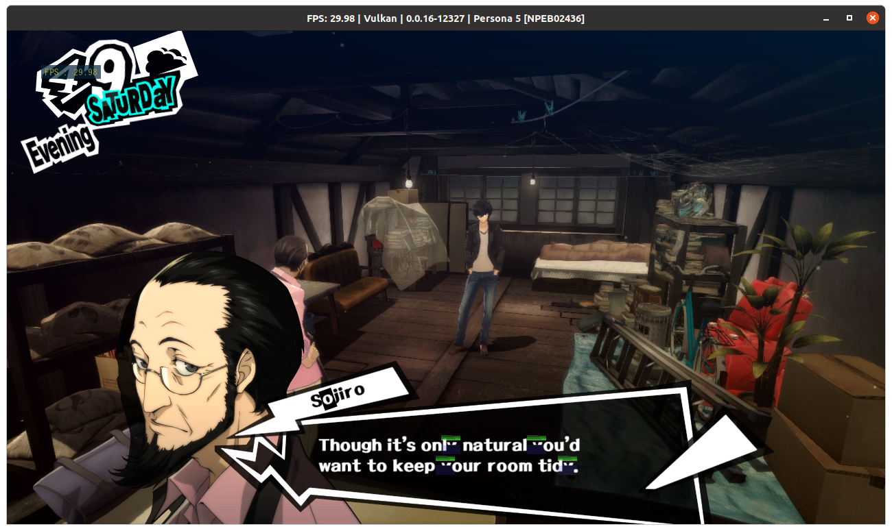 Persona 5 visual glitches when using Asynchronous Texture Streaming ...