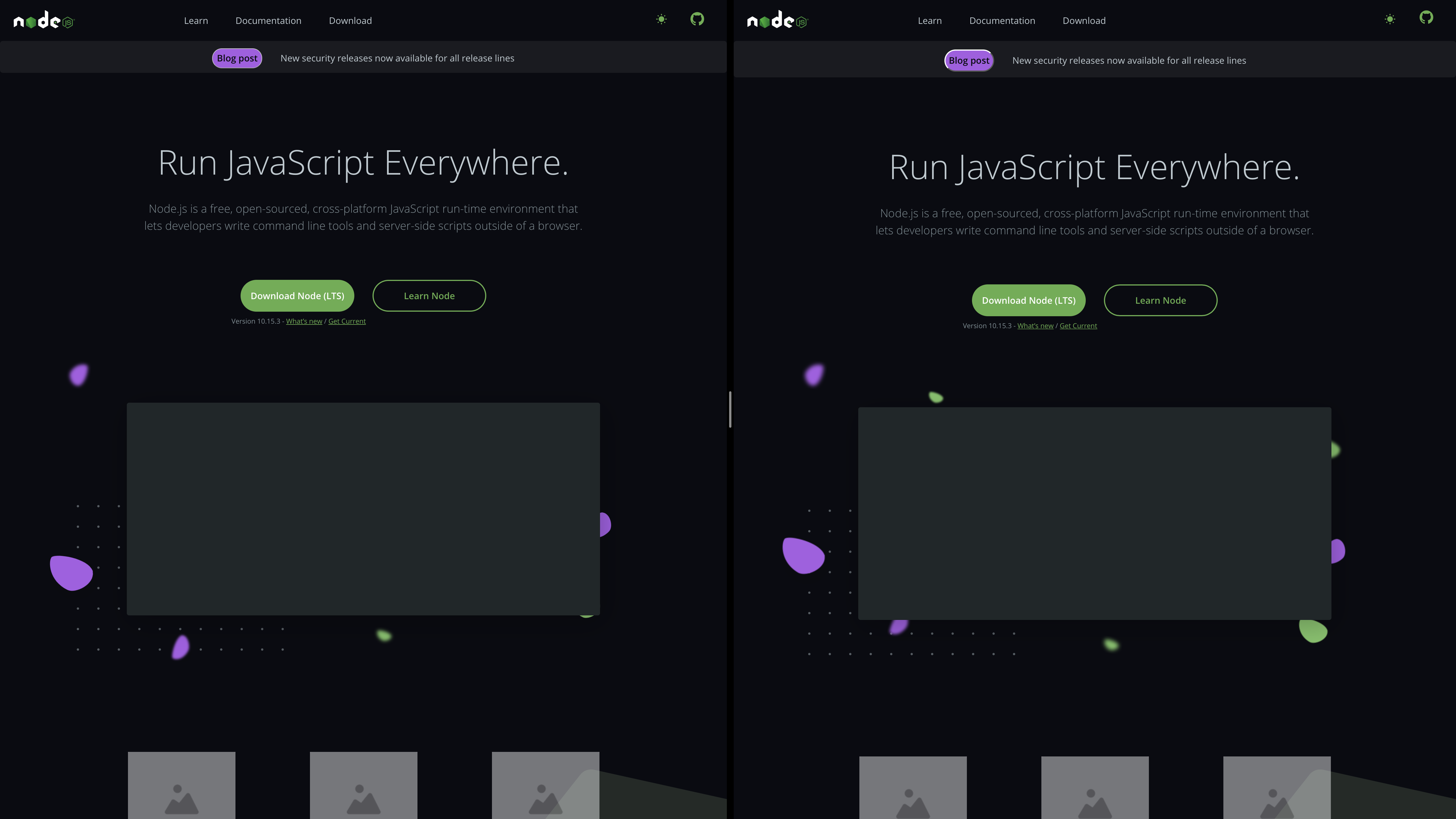 Style: Inconsistent border for the banner's button element in Safari