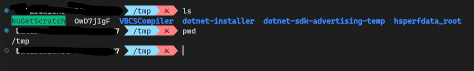 Last exit code always shown as ERROR in VS Code terminal · Issue #2724 · JanDeDobbeleer/oh-my ...