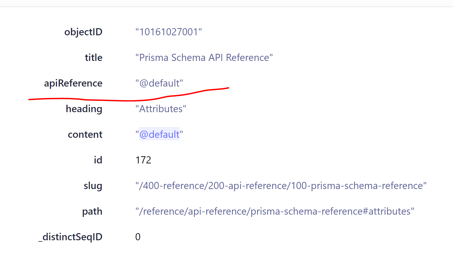 Feedback: Algolia term · Issue #1067 · prisma/docs · GitHub
