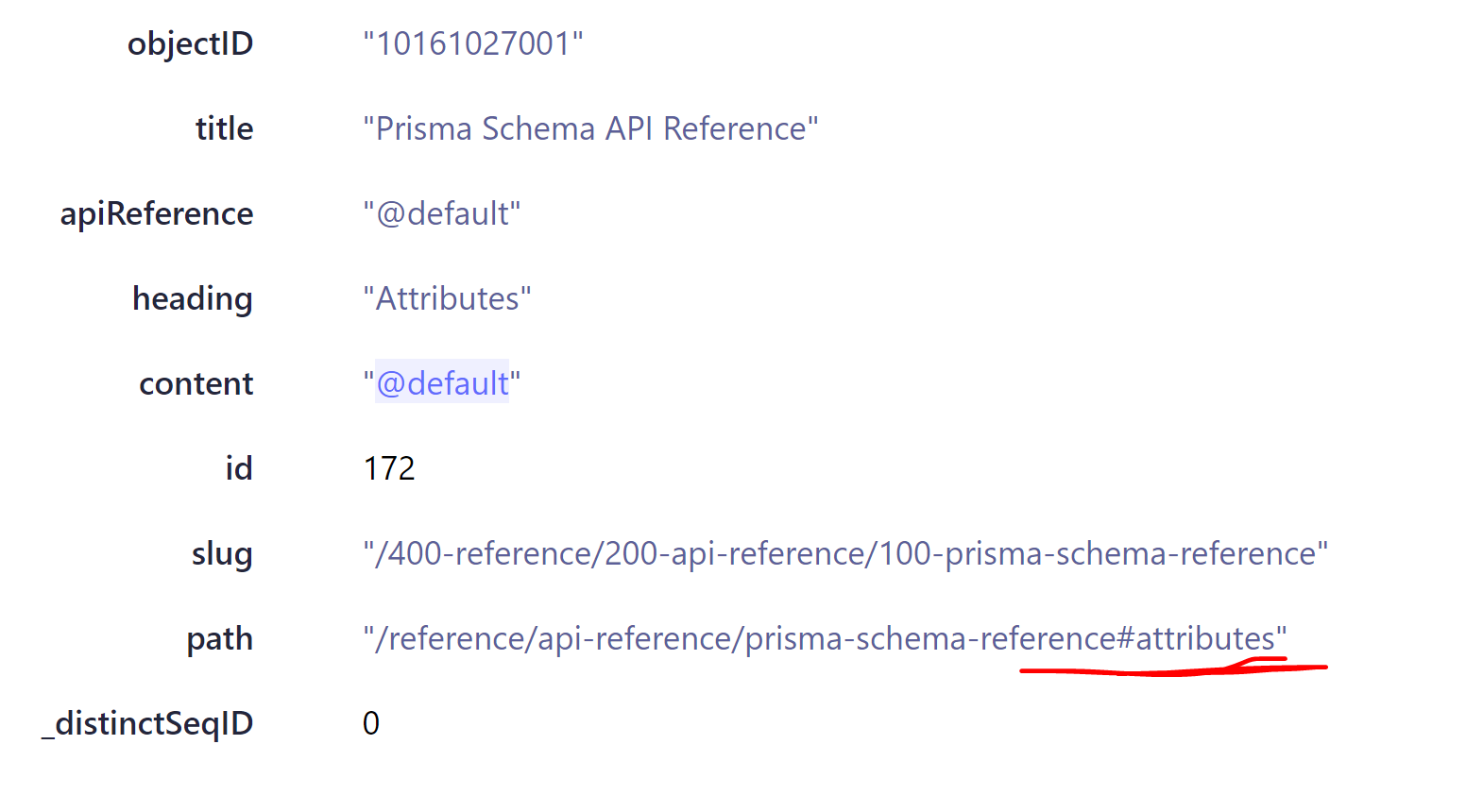 Feedback: Algolia term · Issue #1067 · prisma/docs · GitHub