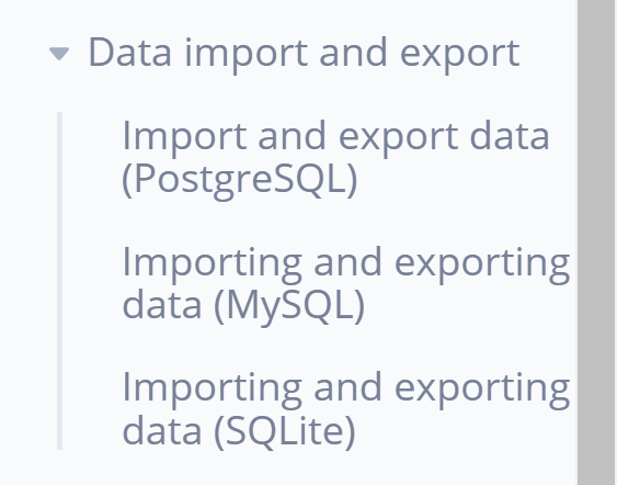 Make use of /index landing pages · Issue #317 · prisma/docs · GitHub