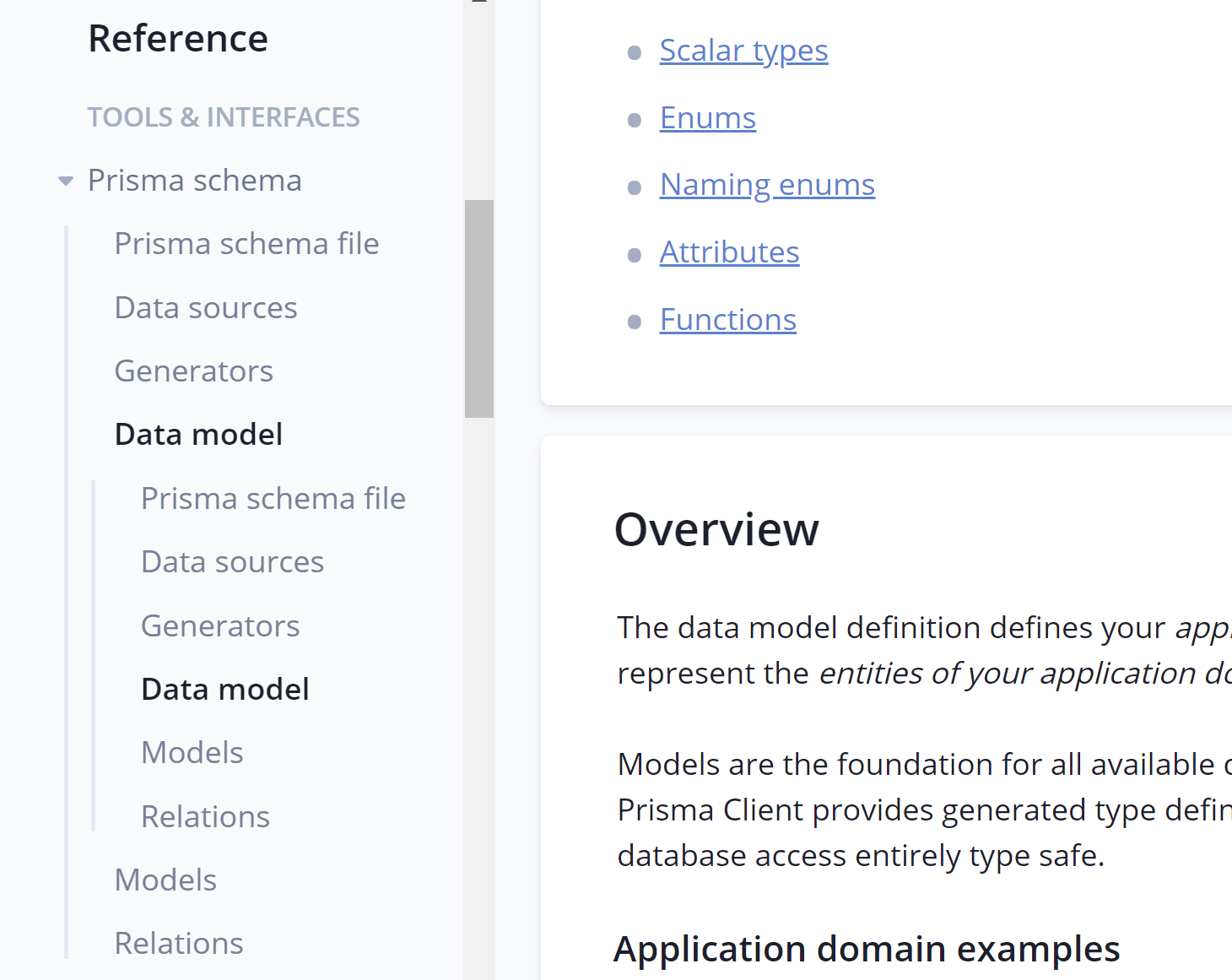 Support 3rd level nesting (styling) · Issue #351 · prisma/docs · GitHub