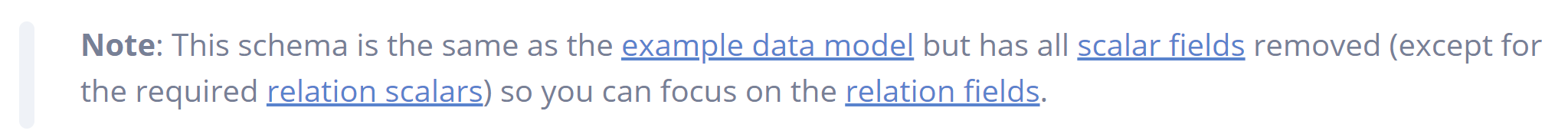 Option to add note, warning, important and choose style · Issue #503 · prisma/docs · GitHub
