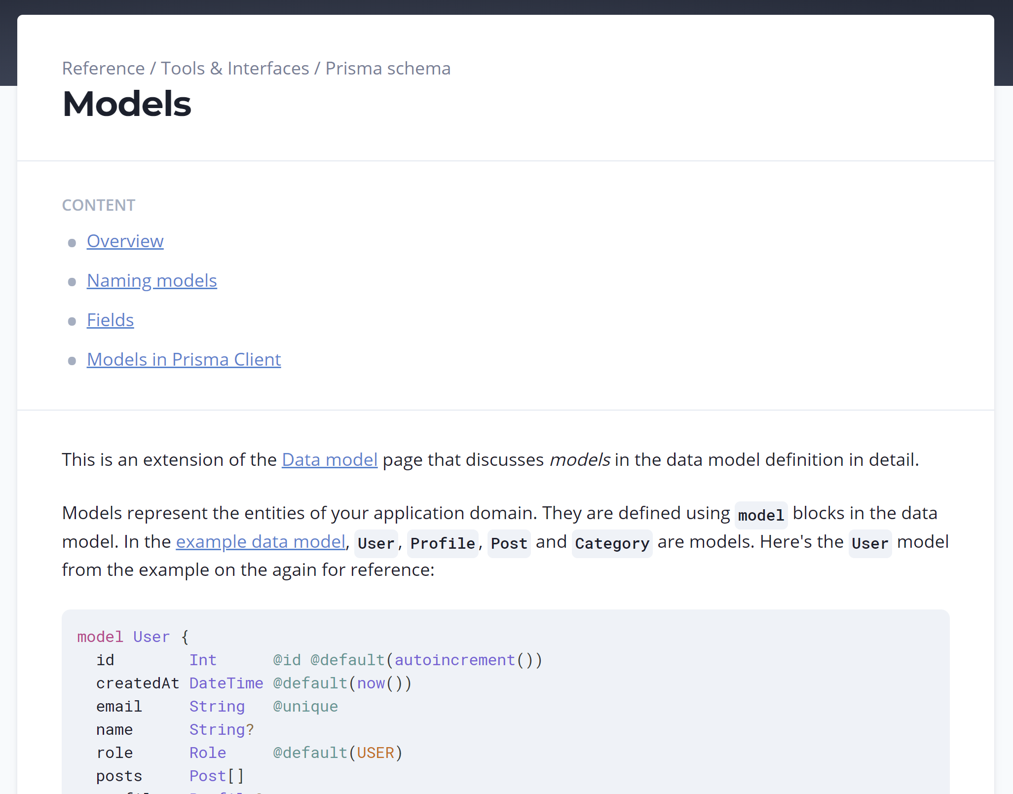 Support adding content directly under h1 · Issue #522 · prisma/docs · GitHub