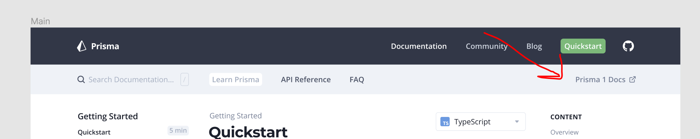 Right-aligned links / external link icon · Issue #867 · prisma/docs · GitHub