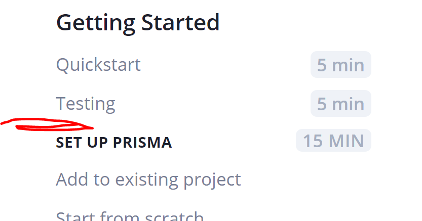 Feedback: Spacing in left-hand nav · Issue #892 · prisma/docs · GitHub
