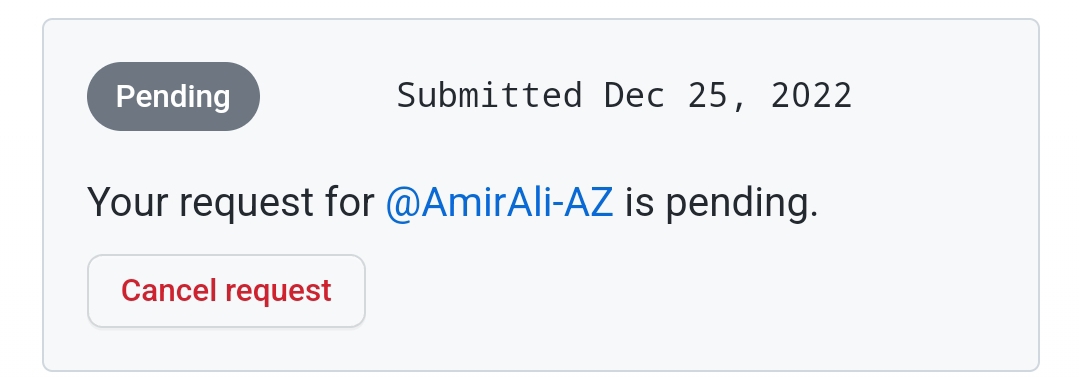 How long will it take to process my request? · community · Discussion #42690 · GitHub