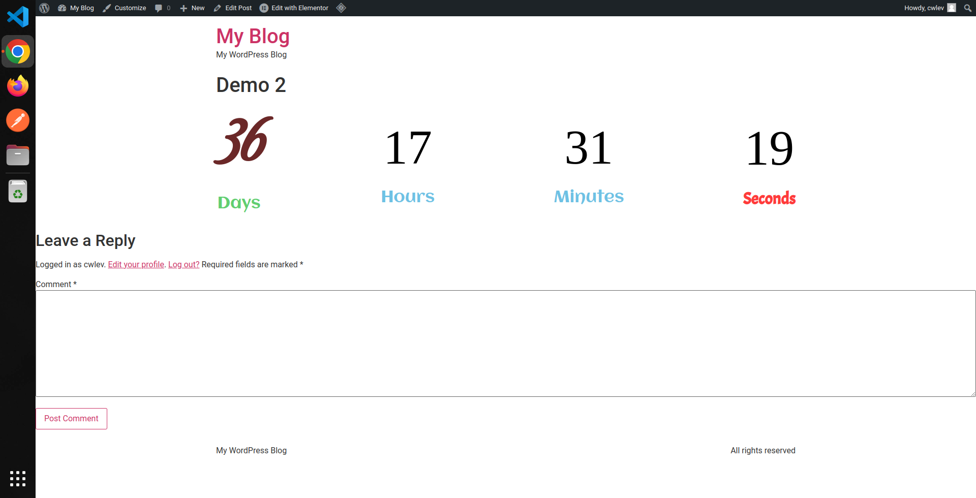 GitHub - abkarim/elementor-addon: Elementor addon wordpress plugin to display count down timer