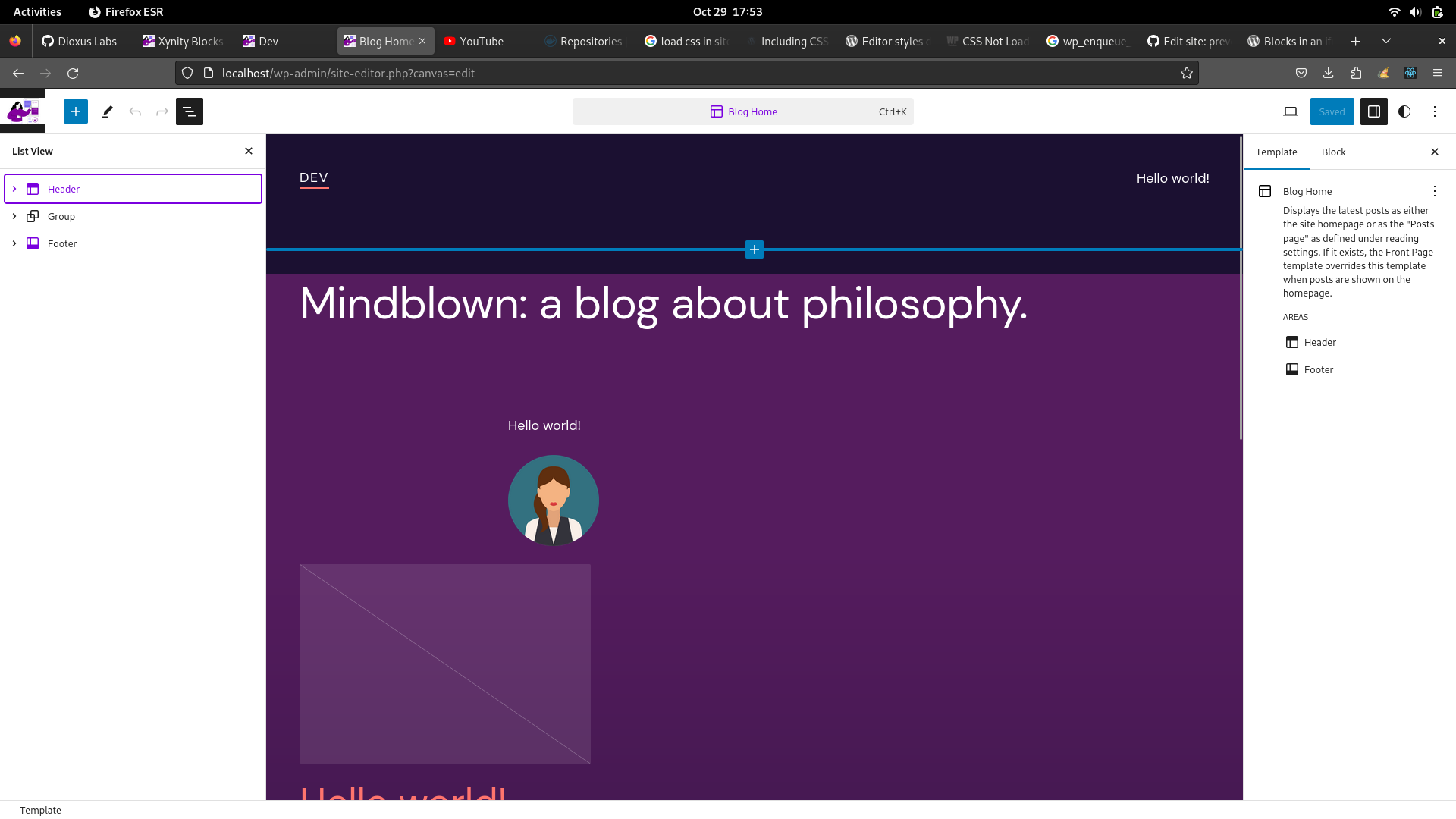 Css And Js Is Not Loading In Editor · Issue 55683 · Wordpressgutenberg · Github
