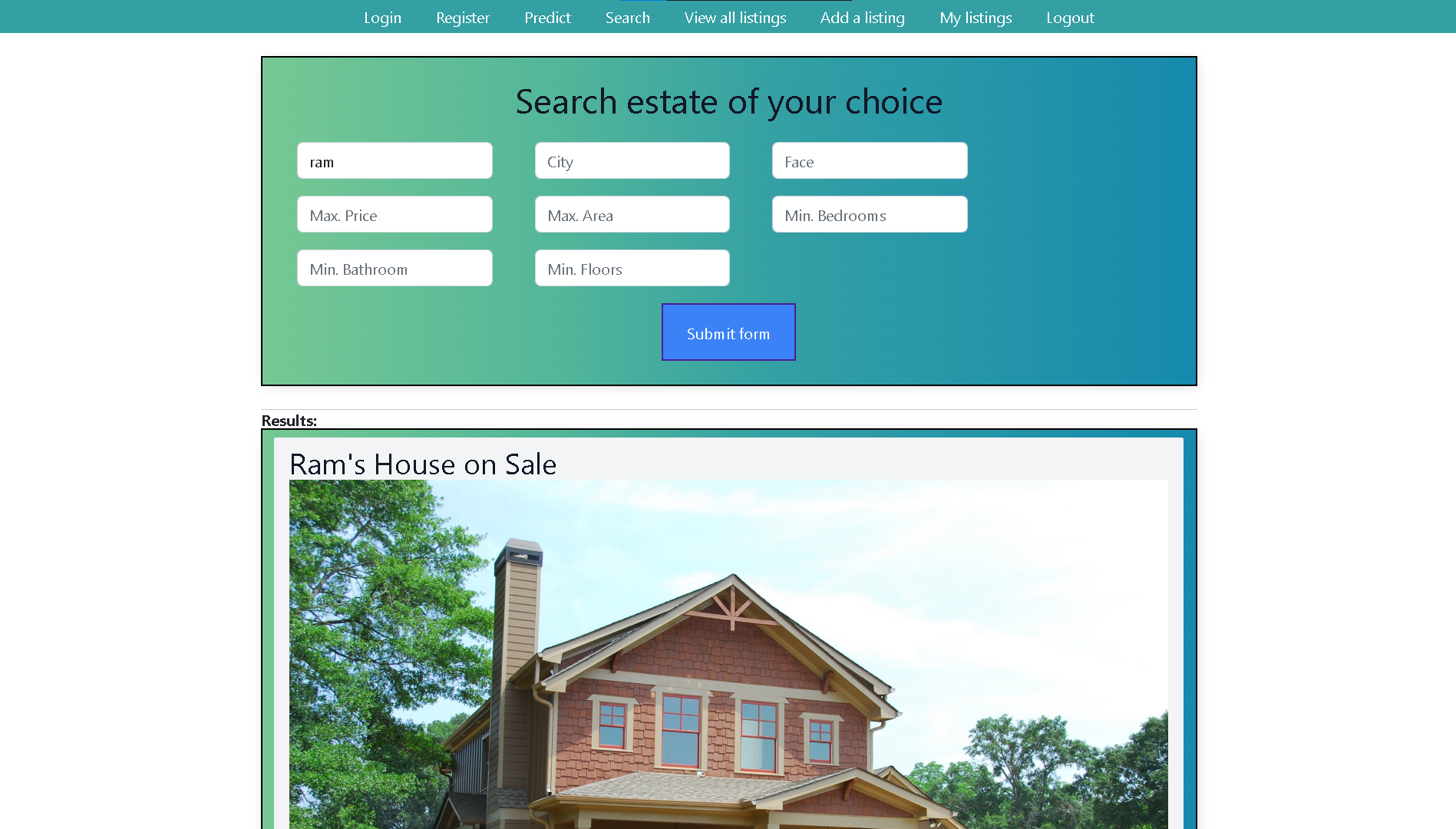 GitHub - Anuj-Gupta4/RealEstateApp