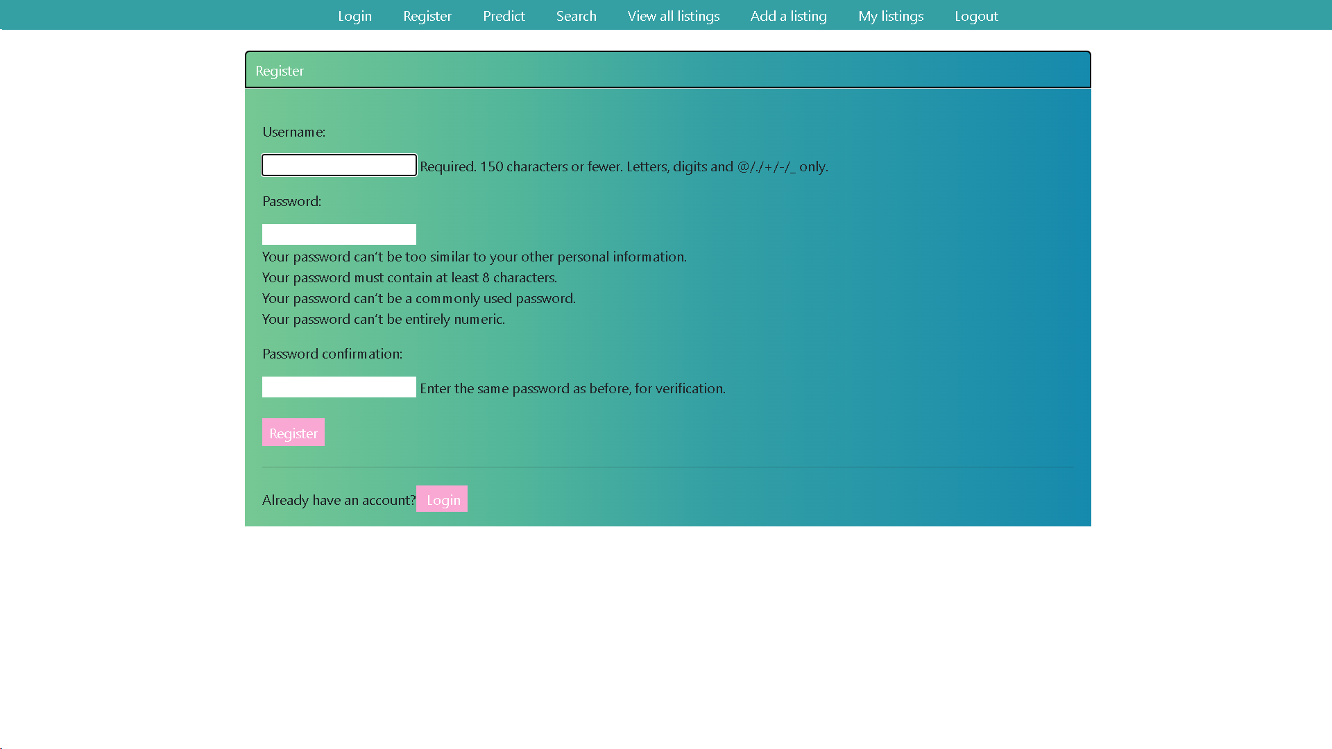 GitHub - Anuj-Gupta4/RealEstateApp