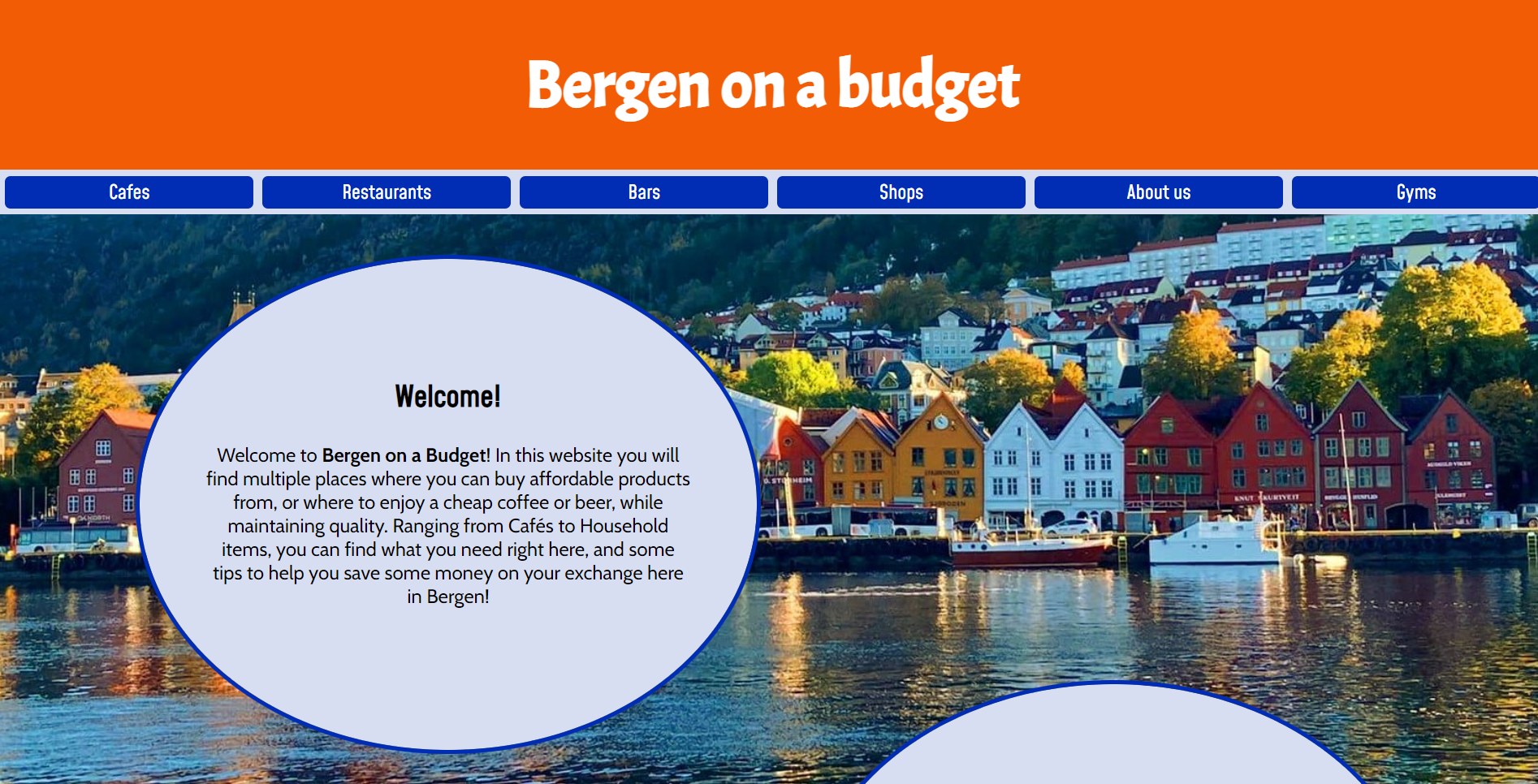 GitHub - rakvarv/Bergen-on-a-Budget