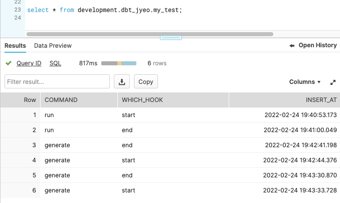 Ct 285 Bug On Run End Hooks Execute Before On Run Start When The