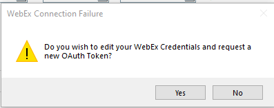 [BUG]Webex Connection Failure · Issue #44 · HCL-TECH-SOFTWARE/domino ...