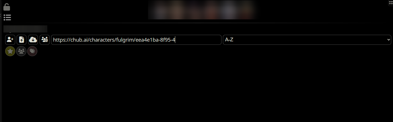 [Feature Request] character search field should accept and trigger urls for downloads · Issue ...