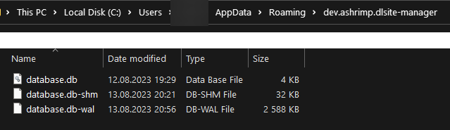 db files not saving properly? · Issue #5 · AcrylicShrimp/dlsite-manager · GitHub