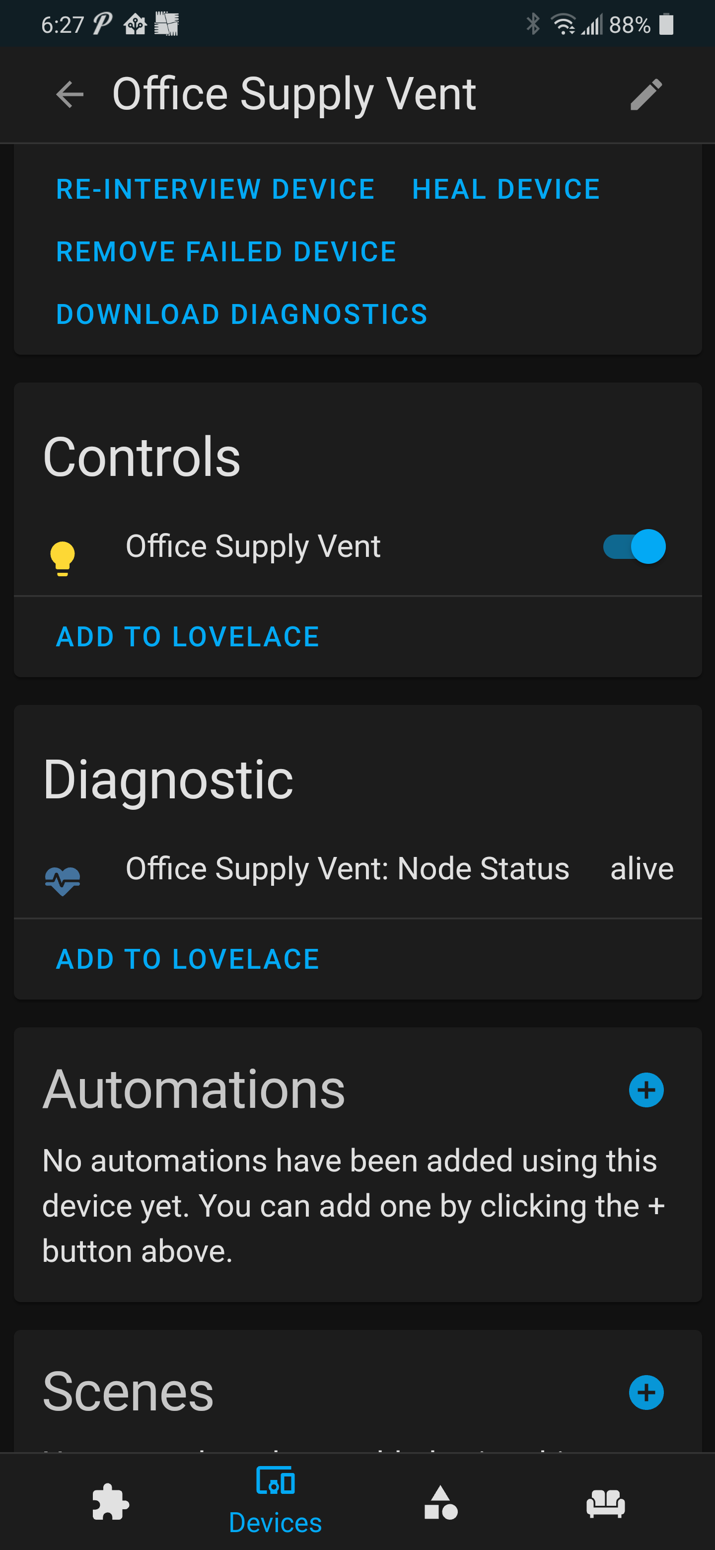 No control over EcoNet Controls Z-Vent (EV100) (Z-Wave Registers) · Issue #66548 · home ...