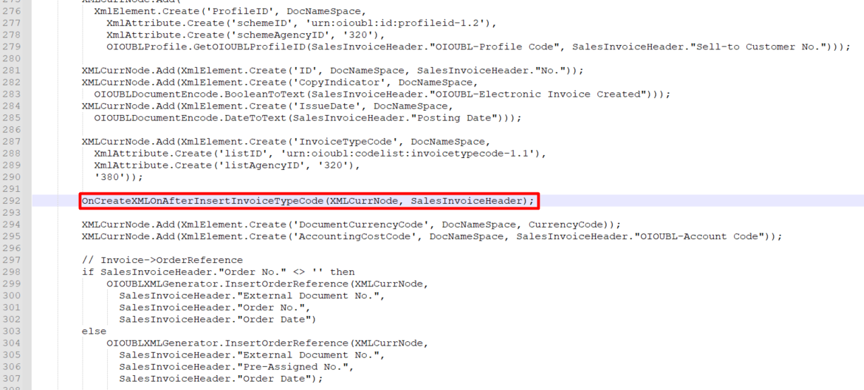 [Event Required]: "OIOUBL-Export Sales Invoice" Codeunit · Issue #15022 ...