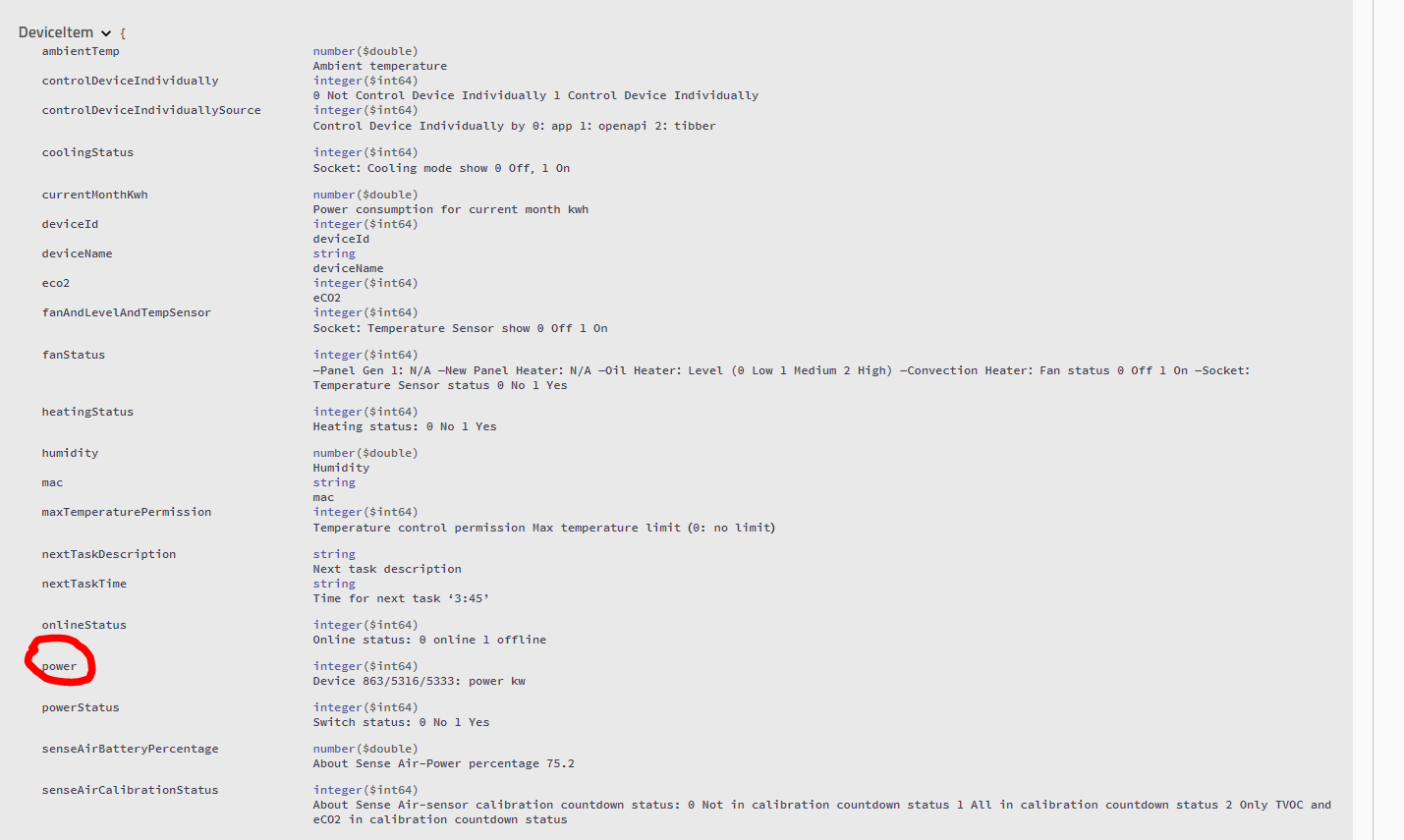 Mill integration do not report current power consumption for panelheaters · Issue #82030 · home ...