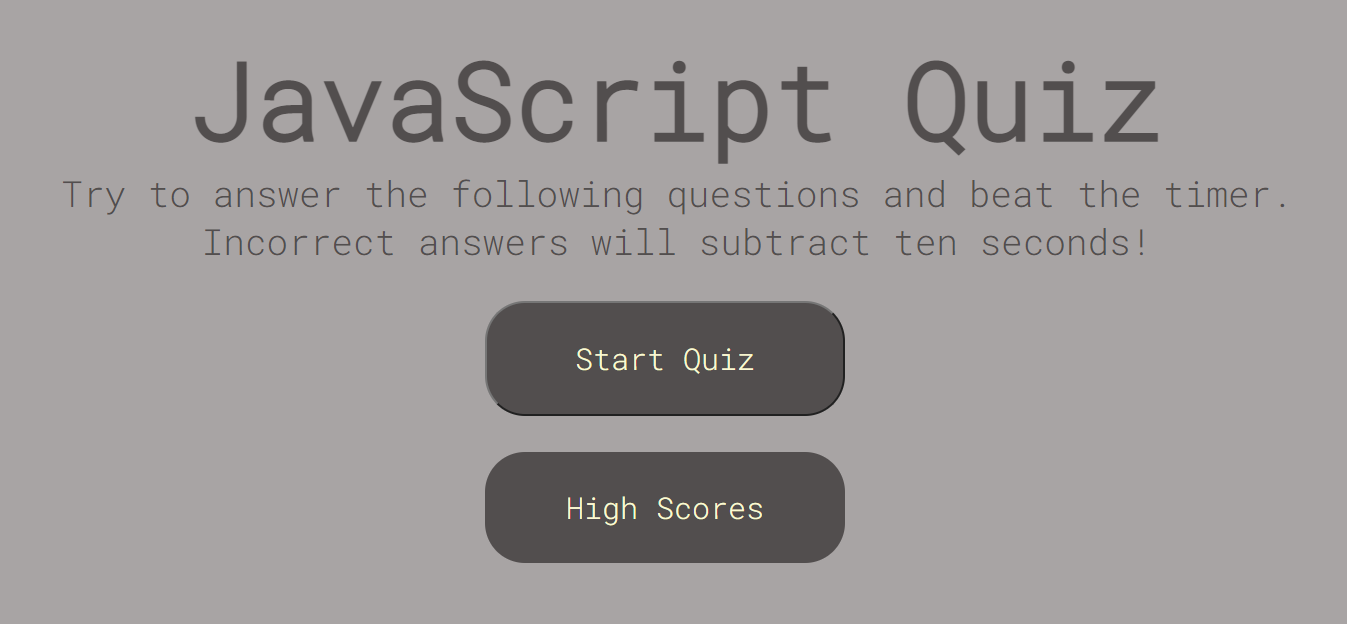 GitHub - Su5ieS/codeQuiz