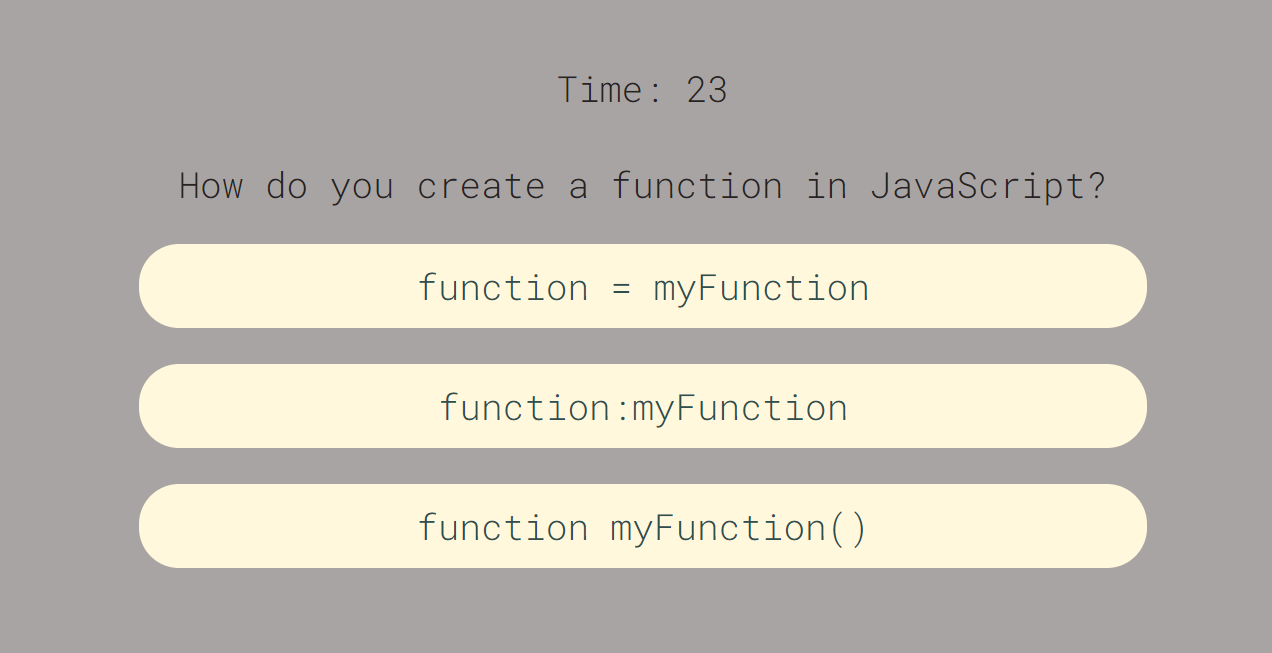 GitHub - Su5ieS/codeQuiz