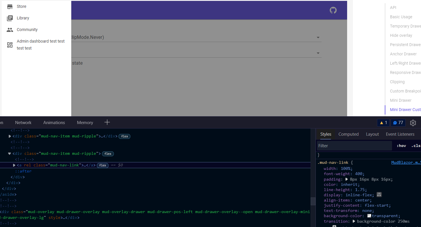 Nav Link Text Wrap by cptcrunchy · Pull Request #3181 · MudBlazor ...