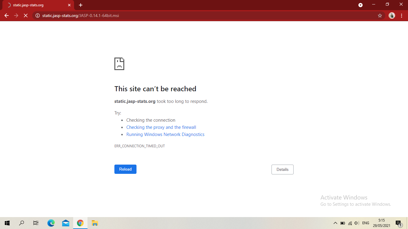 Cannot install JASP software · Issue #1314 · jasp-stats/jasp-issues · GitHub