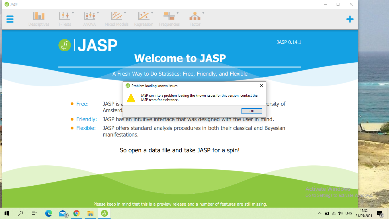 Cannot install JASP software · Issue #1314 · jasp-stats/jasp-issues · GitHub