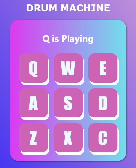 GitHub - kausarsayyed20/Drum-Machine