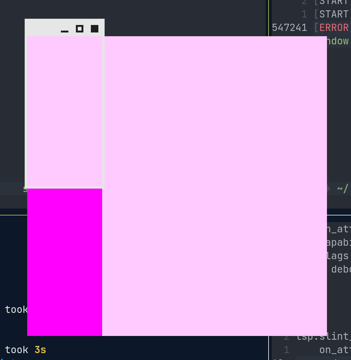 Artifacts when resizing window on GL backend with wayland · Issue #1671 · slint-ui/slint · GitHub